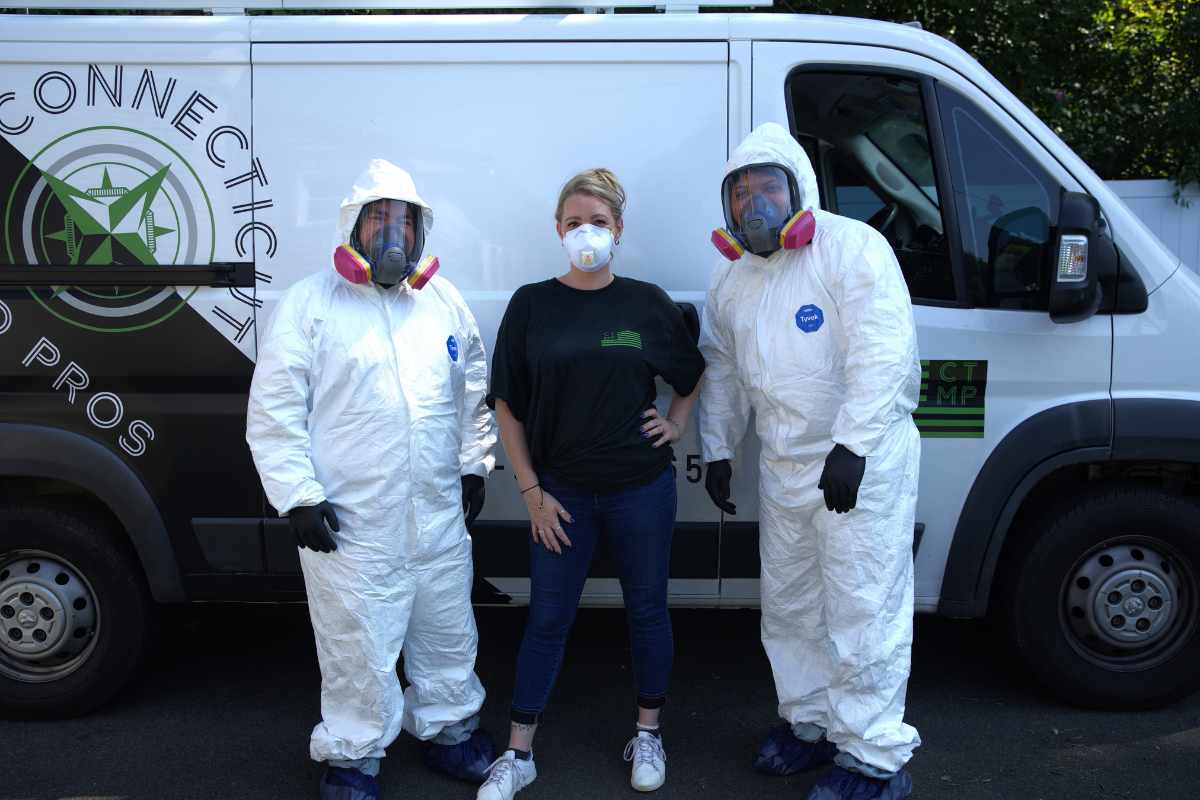 Mold Remediation In Connecticut - CT Mold Pros